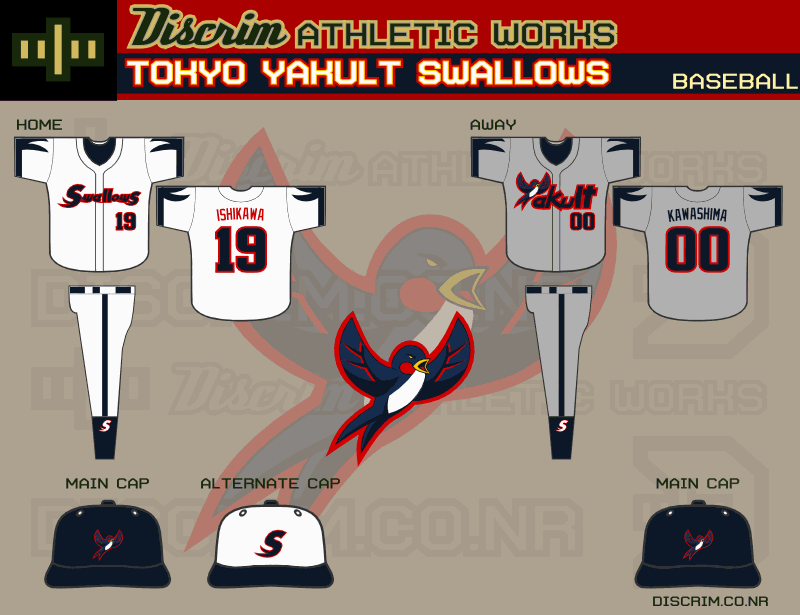 Project Yakyu (Japanese baseball) FINISHED 12/1 - Concepts - Chris Creamer's Sports Logos ...